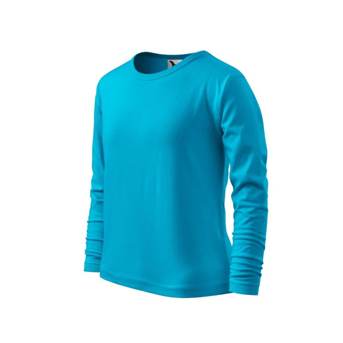 Koszulka Malfini Fit-T LS Jr (kolor Niebieski, rozmiar 122 cm/6 lat ...