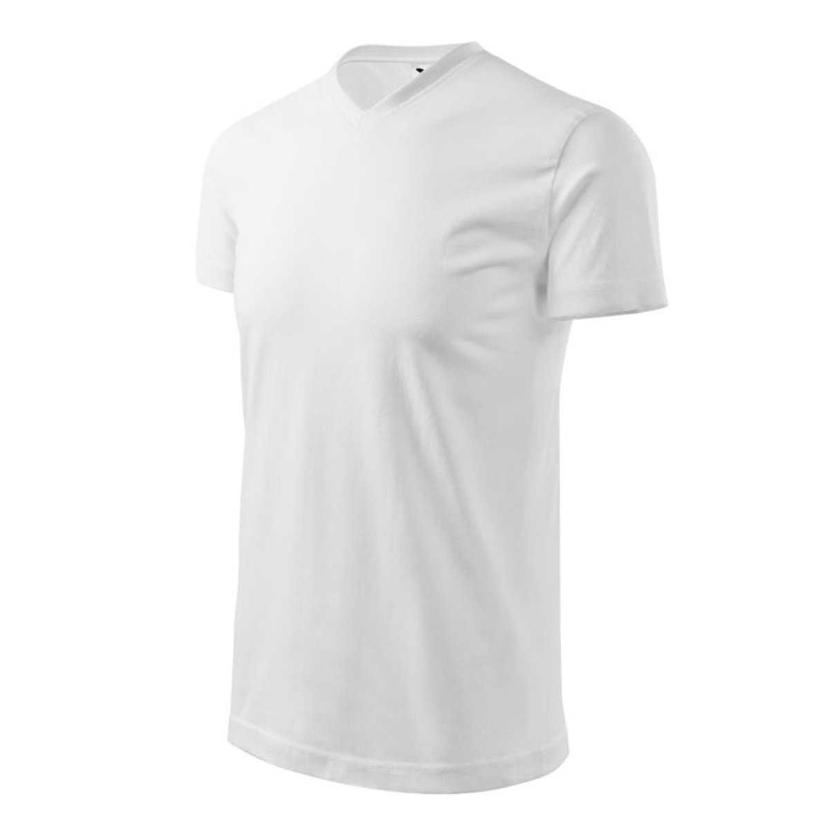 Koszulka Malfini Heavy V-neck U (kolor Biały, rozmiar L) - MALFINI ...