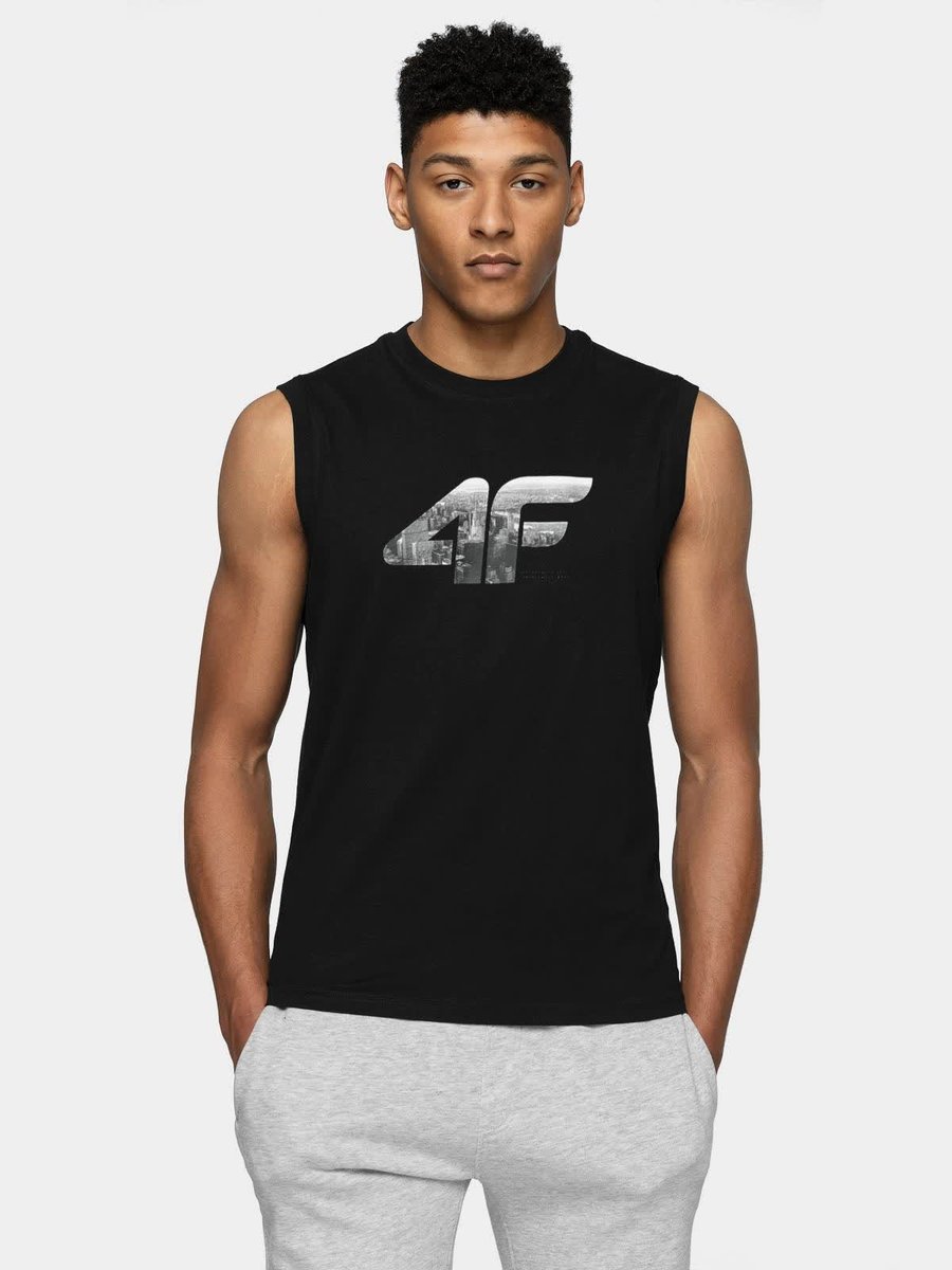 Koszulka męska 4F 4FWSS24TSLEM114-20S - 4F | Moda Sklep EMPIK.COM