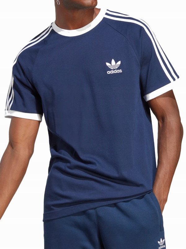 KOSZULKA męska ADIDAS IA4850 granatowa 2XL - Adidas | Moda Sklep EMPIK.COM