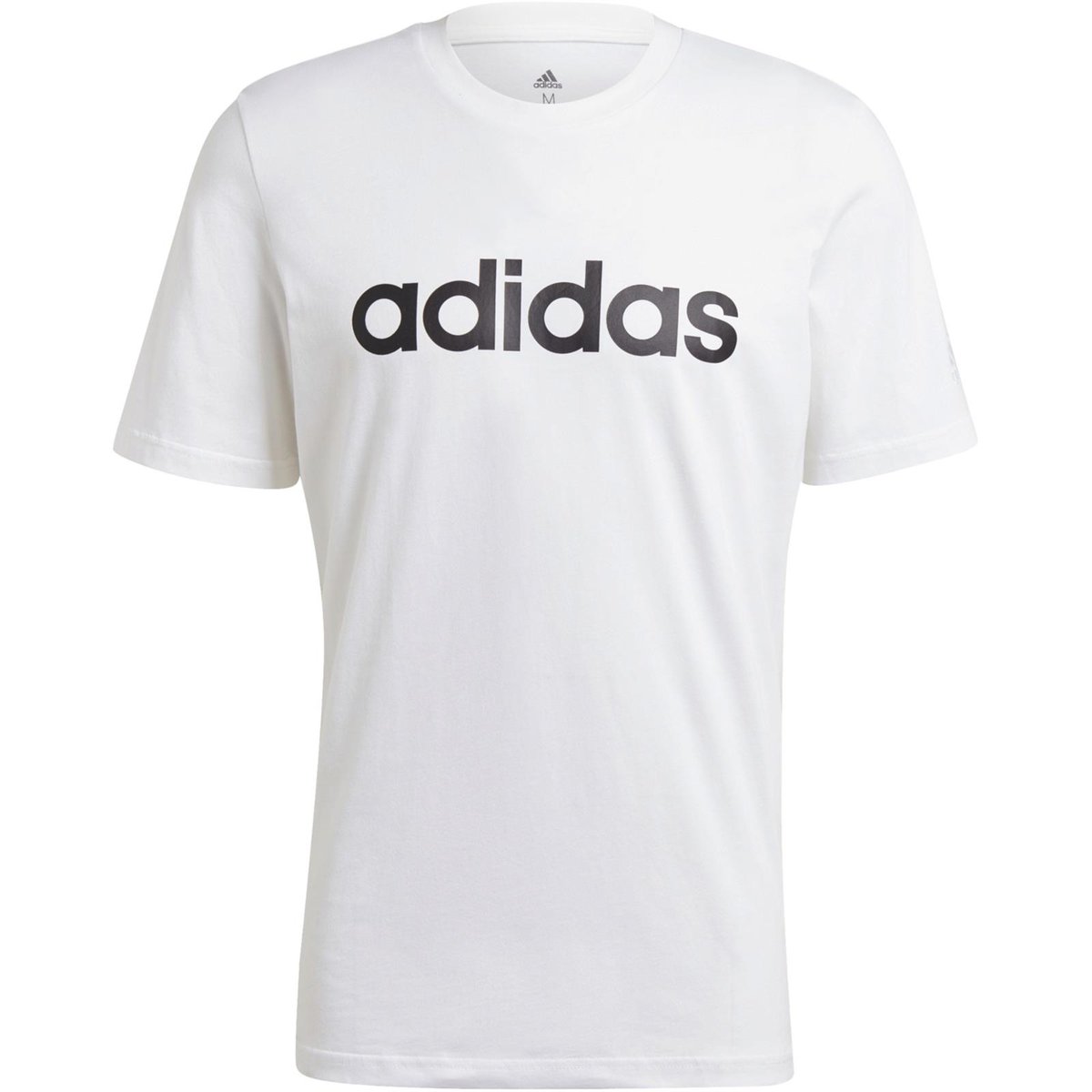 Koszulka męska adidas SPORTSWEAR ESSENTIALS EMBROIDERED LINEAR LOGO ...