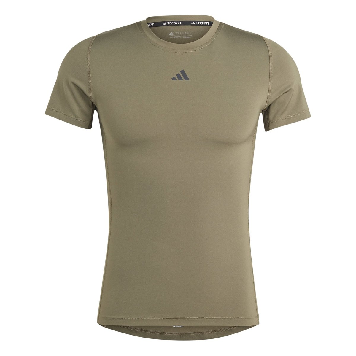 Koszulka męska adidas TECHFIT TRAINING khaki IM3400-S - Inna marka ...