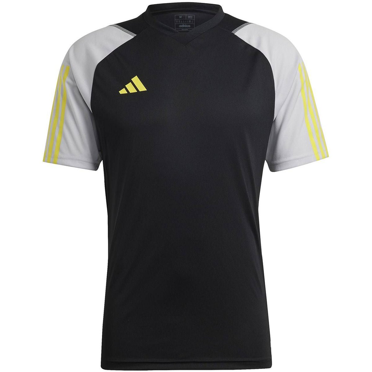 Koszulka męska adidas Tiro 23 Competition Jersey czarno-szara HU1295-S ...