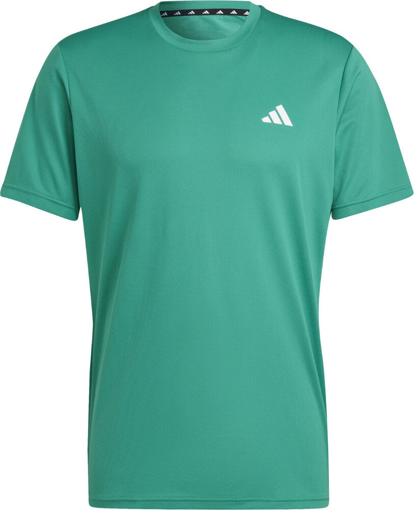Koszulka męska adidas Train Essentials Training Tee zielona IC7432-M ...