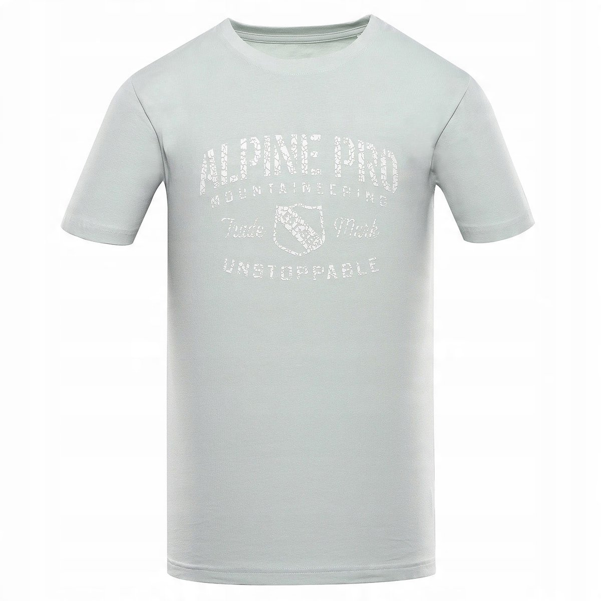 Koszulka męska bawełniana Alpine Pro Sumek k.miętowy r.XL - ALPINE PRO ...