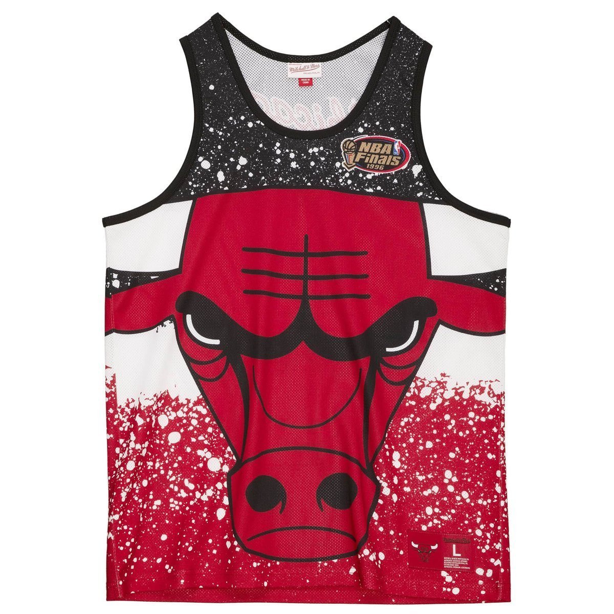 Koszulka męska bezrękawnik Mitchell & Ness NBA Chicago Bulls Tank Top-M ...