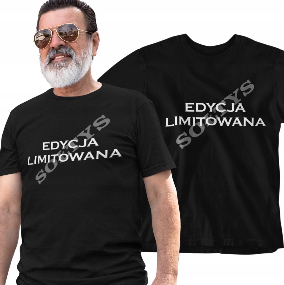 Koszulka Męska Biała Czarna Sołtys Rolnik Wieś Fason Męski Kolory XL - inna (Inny) | Moda Sklep ...