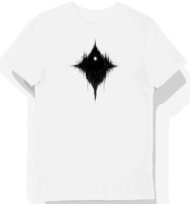 Koszulka męska biała z motywem zespołu prog rock XXL - KozakNadruki ...