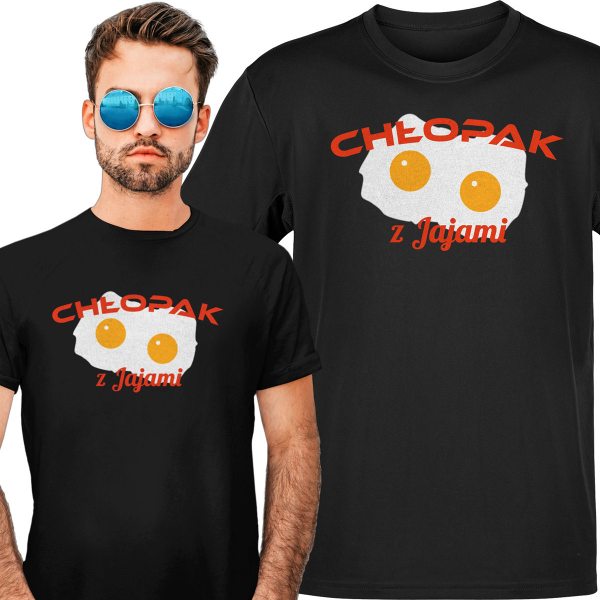 Koszulka męska Chłopak Z Jajami Dla mężczyzny M - VoloDonum | Moda ...