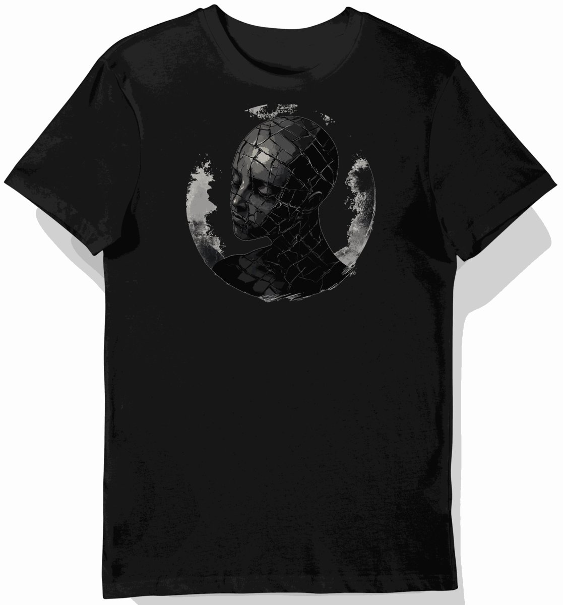 Koszulka męska czarna z motywem Pinhead L - KozakNadruki | Moda Sklep ...