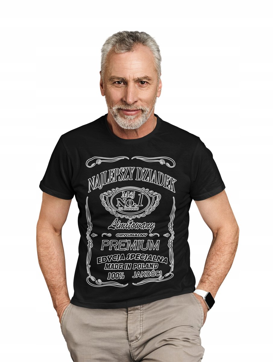 Koszulka MĘSKA - DZIEŃ DZIADKA- DLA DZIADKA -S - Inna marka | Moda Sklep EMPIK.COM