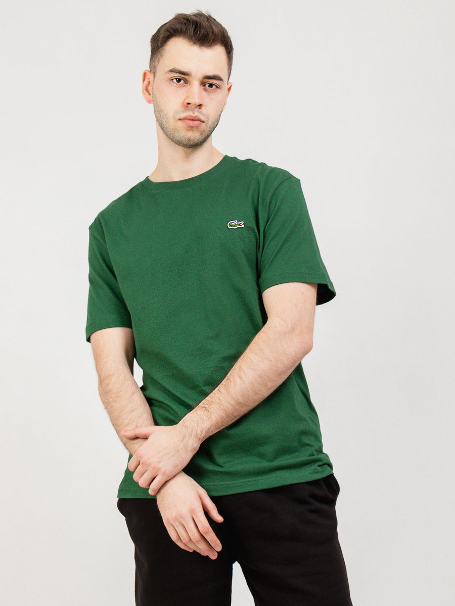 Koszulka męska Lacoste TH1207-132 S - Lacoste | Moda Sklep EMPIK.COM