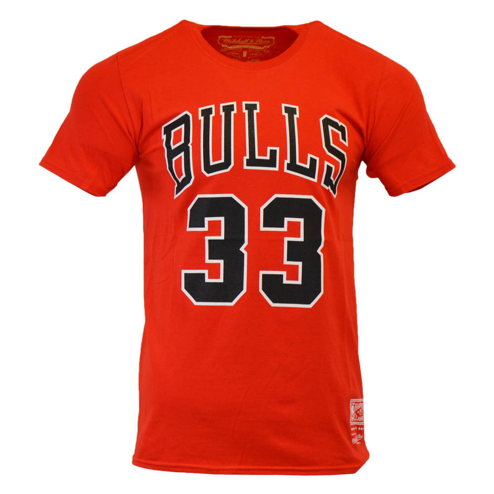 Koszulka męska Mitchell & Ness Last Dance NBA Chicago Bulls Number 33 ...