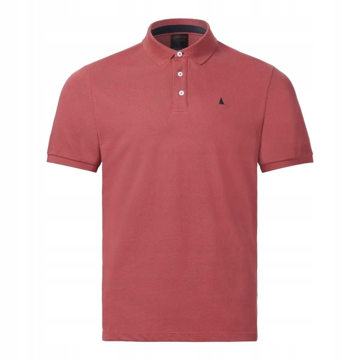 Koszulka męska Musto ORIGINAL SS Polo - Sweet Raspberry XXL - inna ...