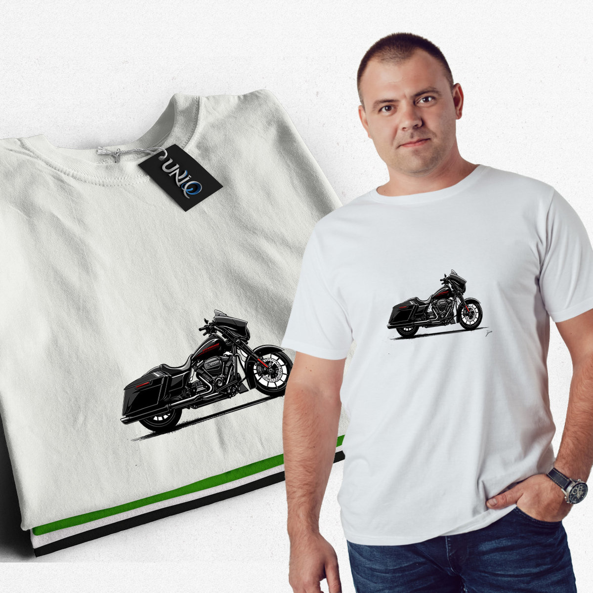 Koszulka męska na prezent urodziny HARLEY DAVIDSON11 5XL - UNIQ | Motoryzacja EMPIK