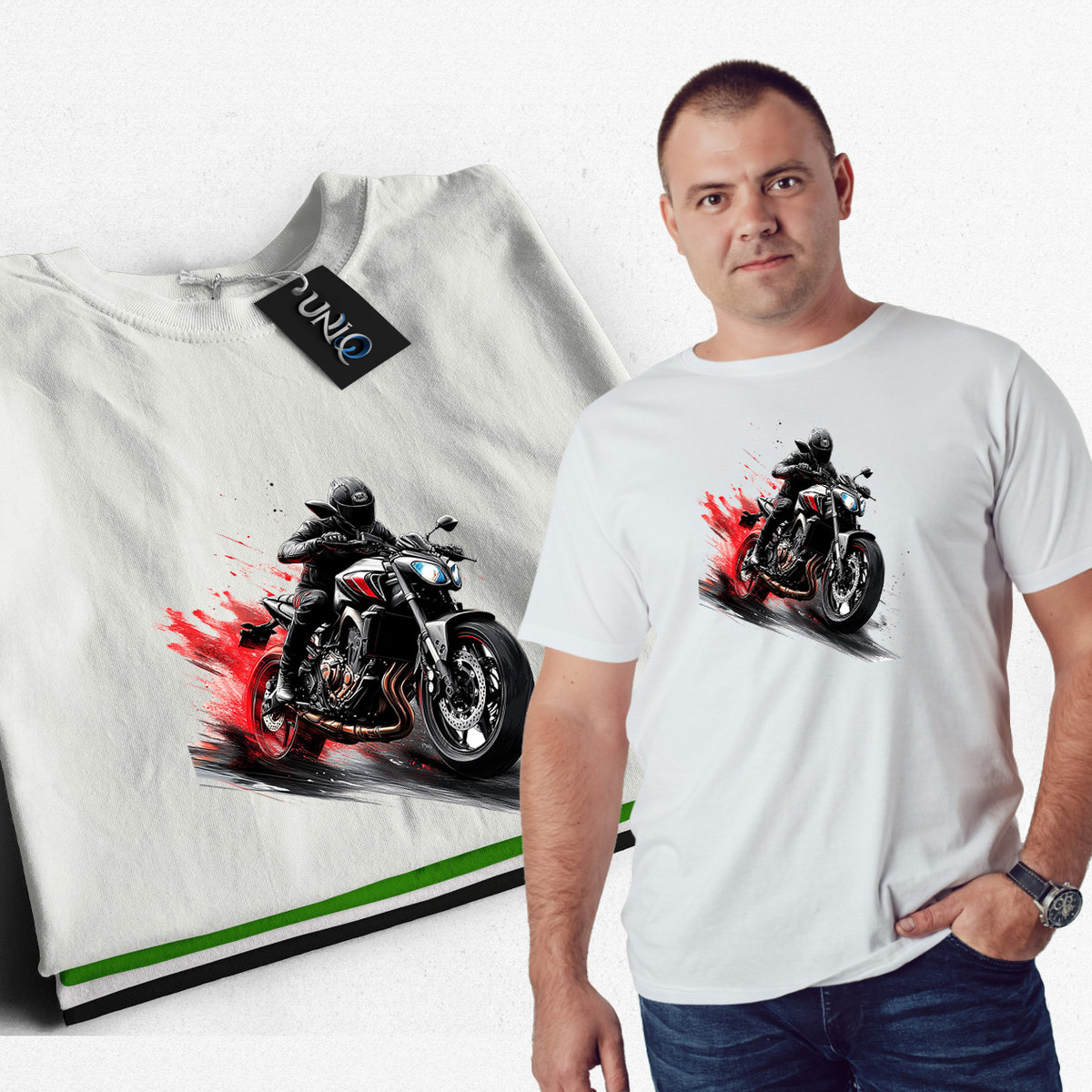 Koszulka męska na prezent urodziny YAMAHA MT2 5XL - UNIQ | Motoryzacja EMPIK