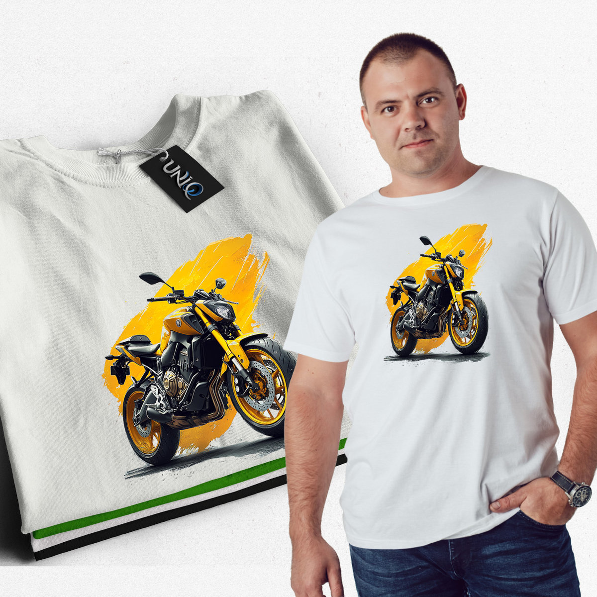 Koszulka męska na prezent urodziny YAMAHA MT4 5XL - UNIQ | Motoryzacja EMPIK