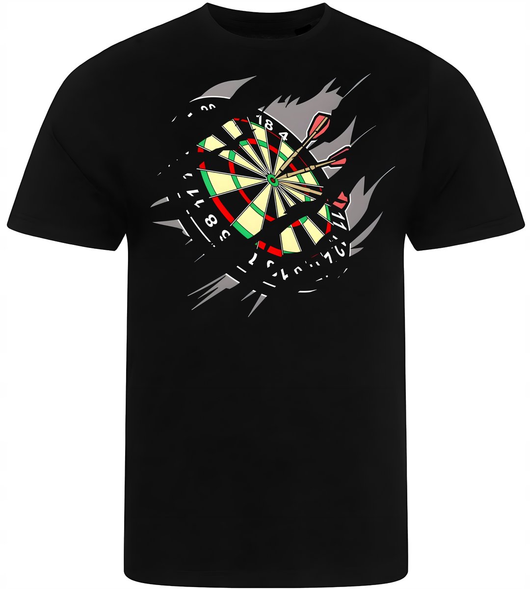 Koszulka Męska Nadruk Darts Lotki Dart Prezent Premium M - COOLTEE ...