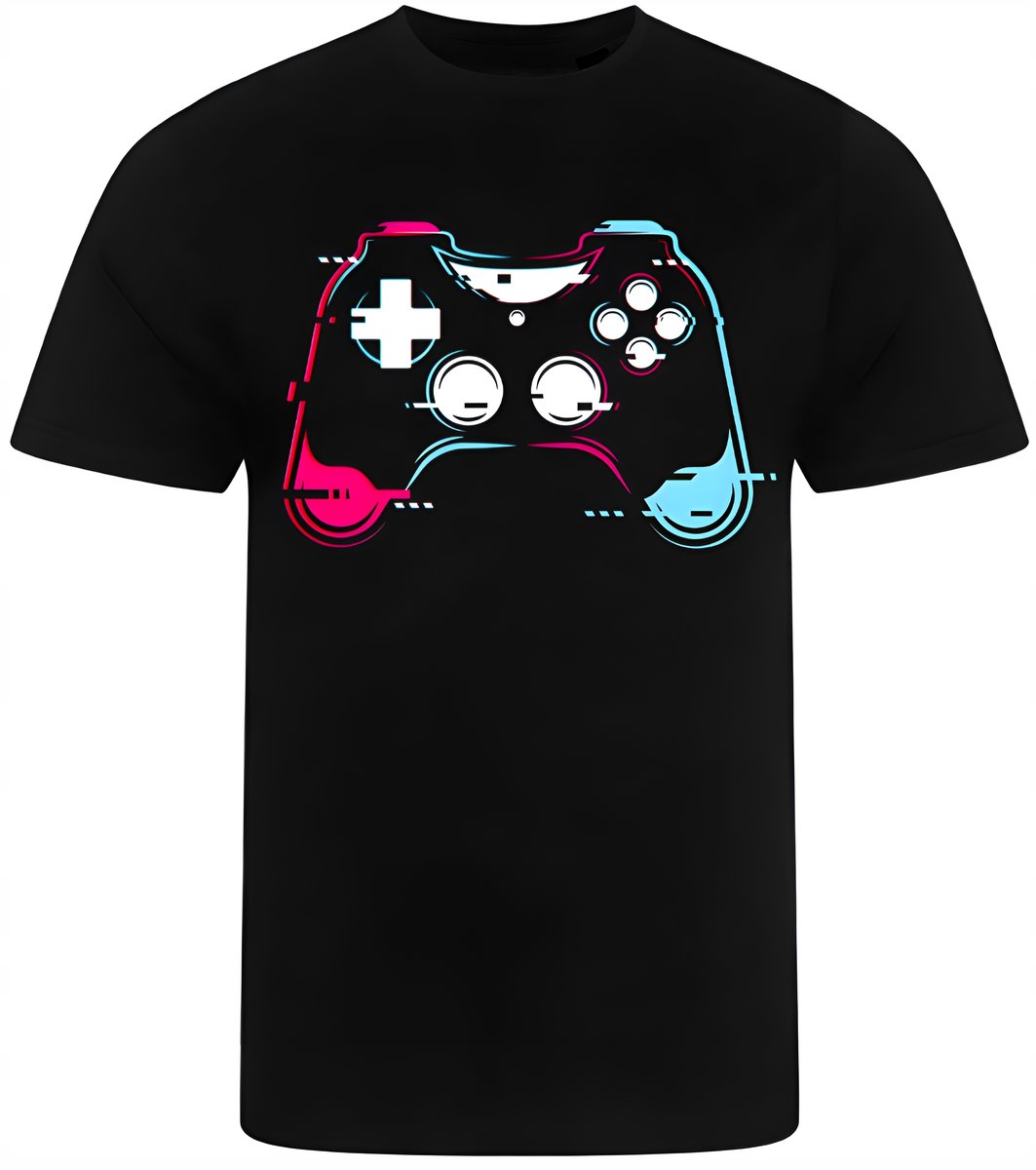 KOSZULKA MĘSKA NADRUK GRA GRACZ GAMER PLAYSTATION PREZENT PREMIUM L ...