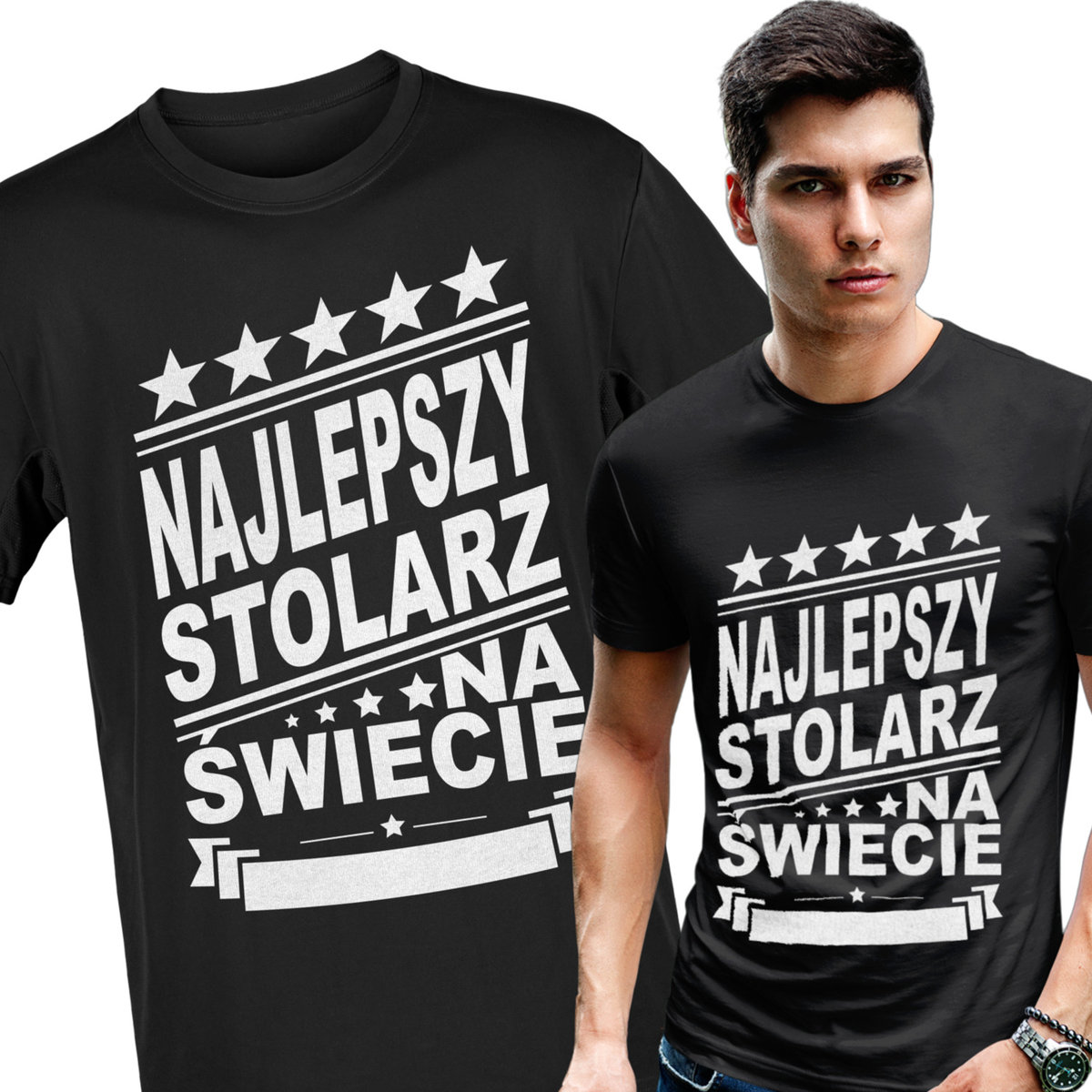 Koszulka męska Najlepszy Stolarz Na Świecie L - VoloDonum | Moda Sklep ...