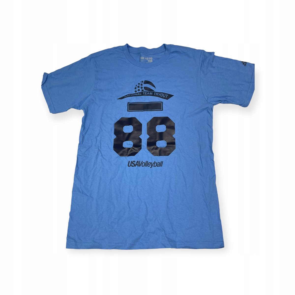 Koszulka męska niebieska ADIDAS USA VOLLEYBALL M - Adidas | Moda Sklep ...