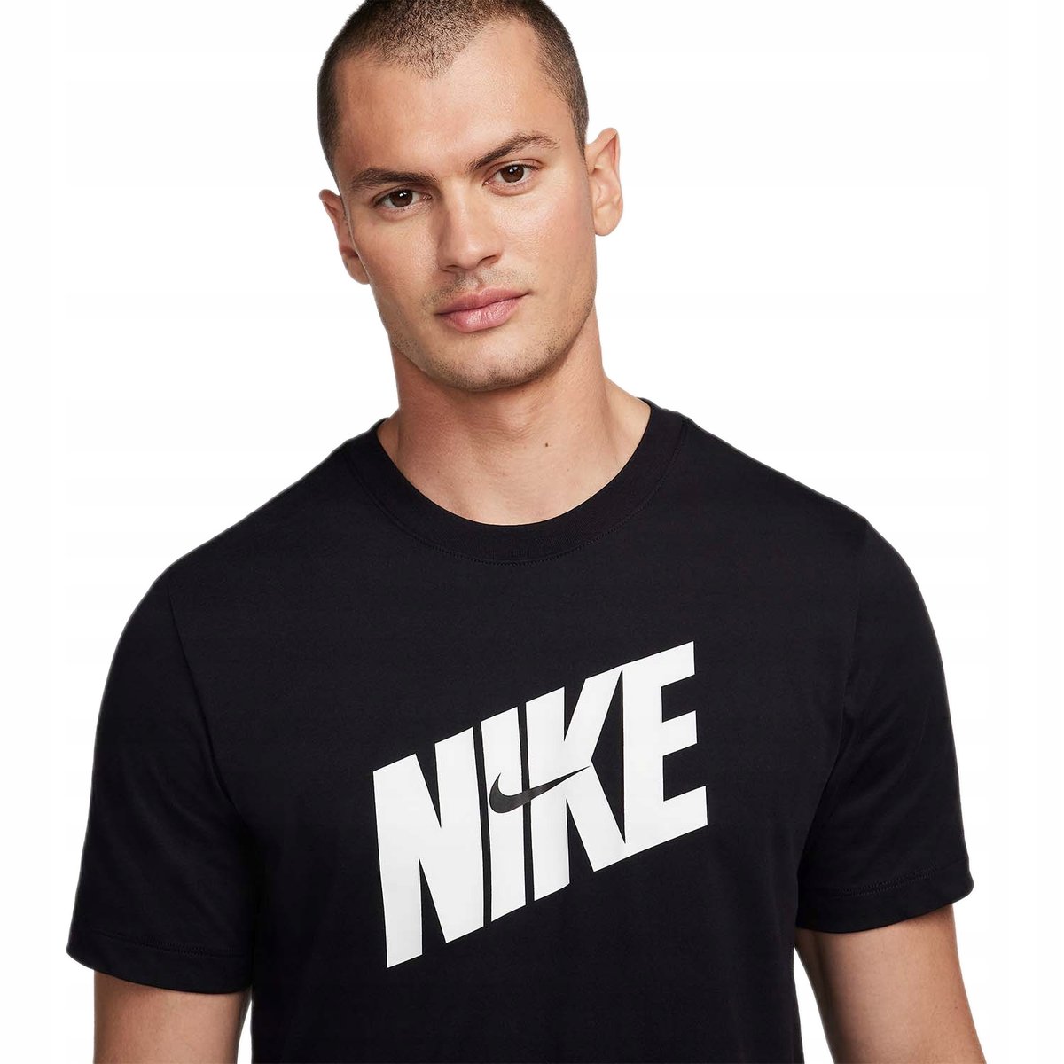 KOSZULKA MĘSKA NIKE CZARNA BAWEŁNIANA T-SHIRT DRI FIT FQ3872 010 r. S - Nike | Moda Sklep EMPIK.COM