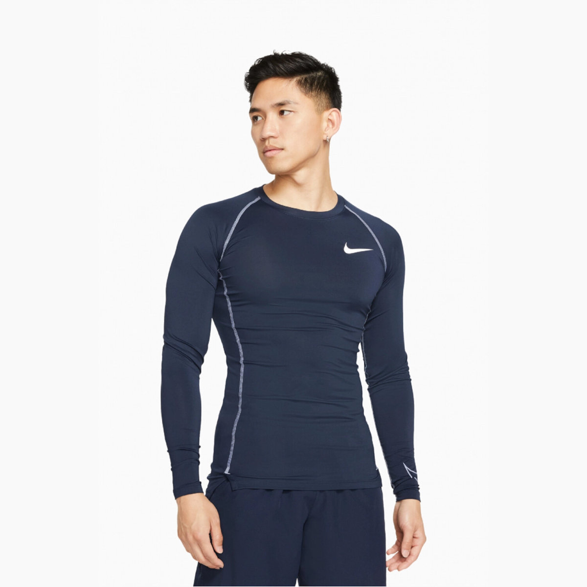 Koszulka Męska Nike Dri-Fit Top Ls Tight-Xl - Nike | Sport Sklep EMPIK.COM