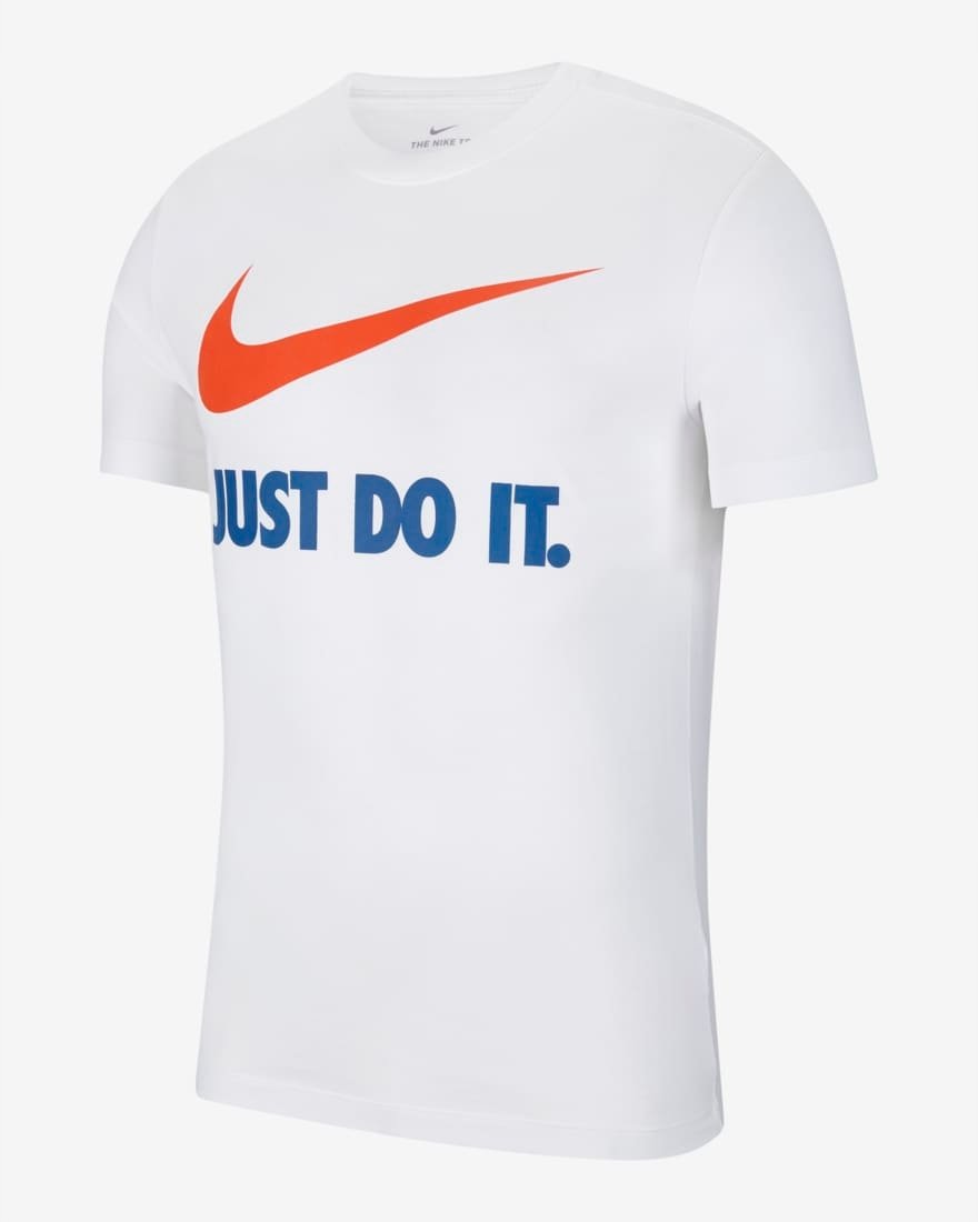 Koszulka Męska Nike "Just Do It" Swoosh BV0623-100 r. XL - Nike | Moda Sklep EMPIK.COM