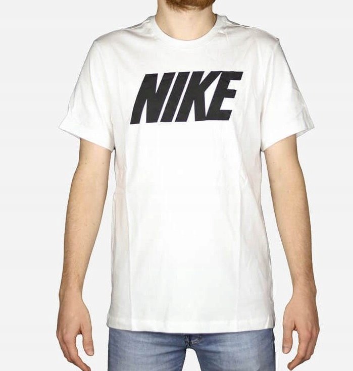 Koszulka męska Nike Sportswear T-shirt biała DX1981-100 r. XL - Nike ...