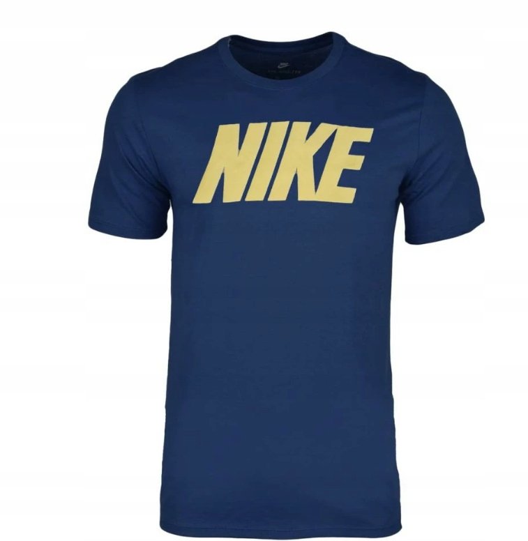 Koszulka męska Nike T-shirt niebieska DX1981-410 r. L - Nike | Moda ...