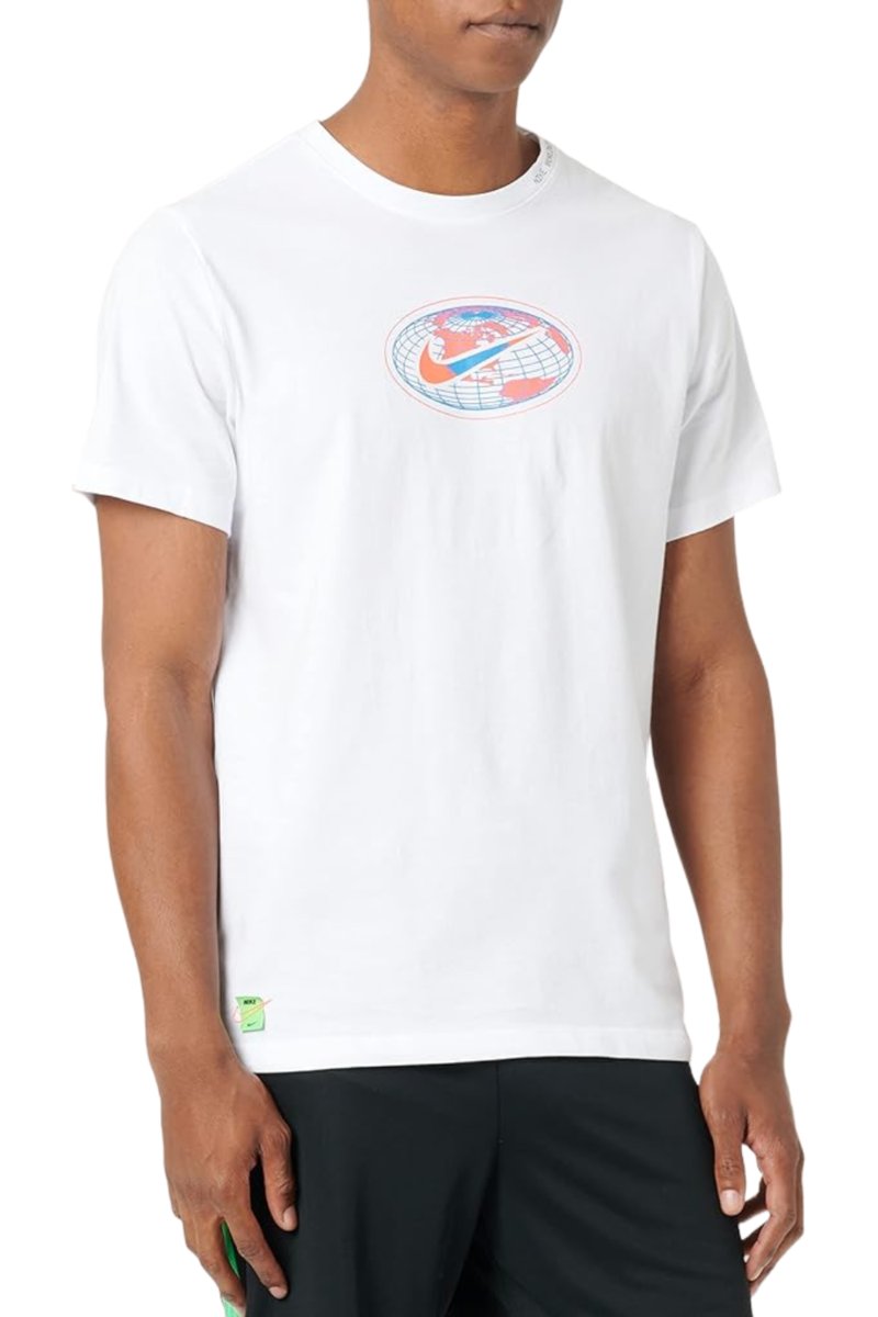 Koszulka męska Nike Worldwide Globe t-shirt bawełniana-XL - Nike | Sport Sklep EMPIK.COM
