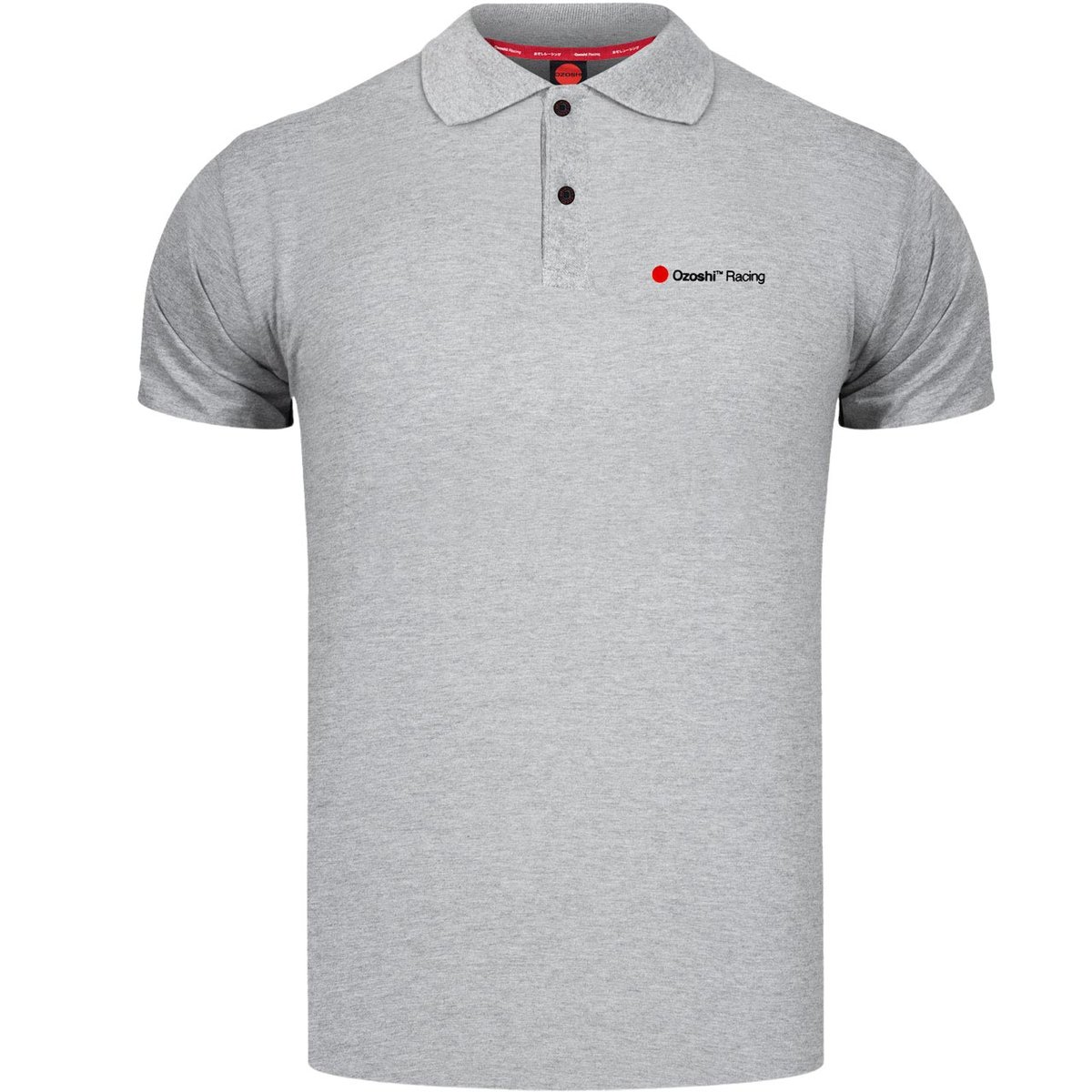 Koszulka męska Ozoshi Polo szara OZ93821 M - Inna marka | Moda Sklep ...