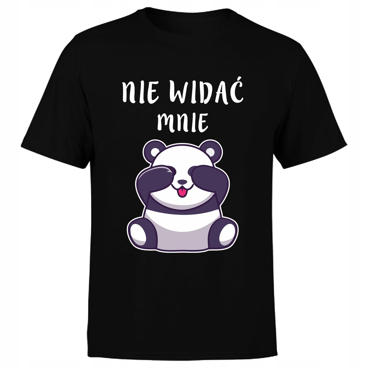 Koszulka Męska Panda Nie Widać Mnie Hit Super Prezent M - inna (Inny) | Moda Sklep EMPIK.COM