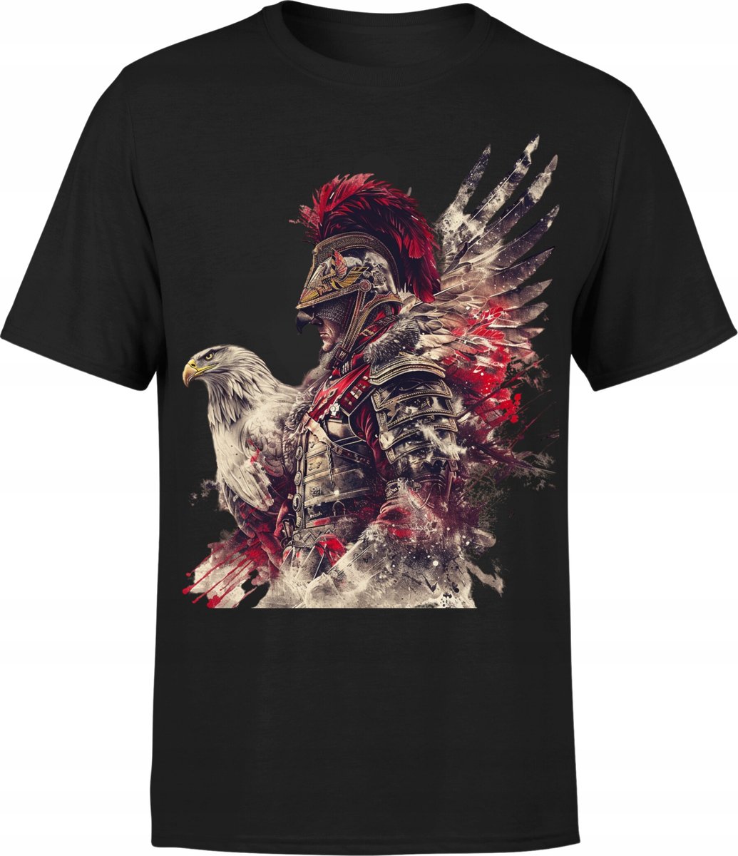 Koszulka męska patriotyczna Polska Husaria Orzeł rycerz T-shirt męski ... Koszulka męska patriotyczna Polska Husaria Orzeł rycerz T-shirt męski ...