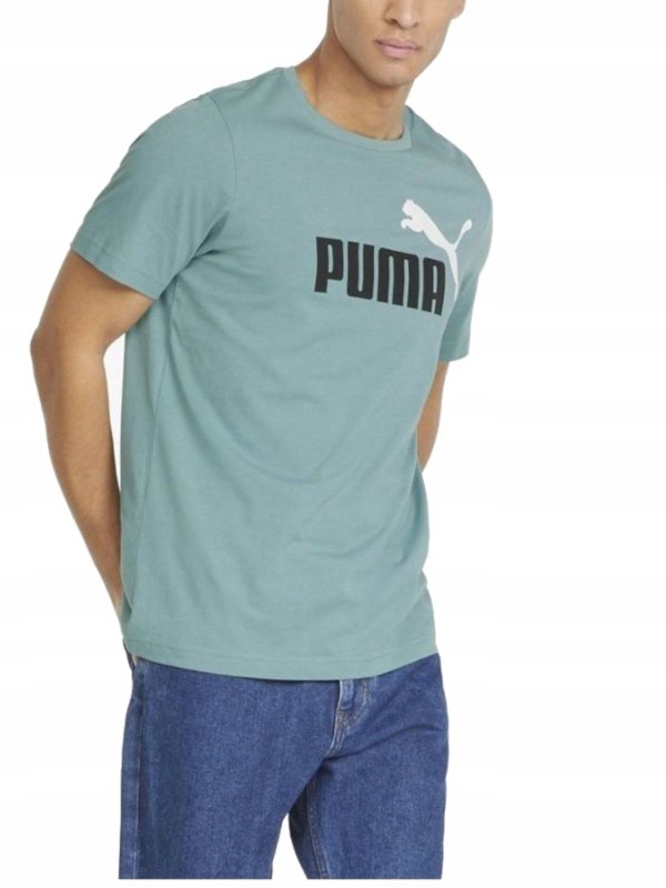 Koszulka Męska Puma 586759-50 Bawełniana T-Shirt M - Puma | Sport Sklep ...