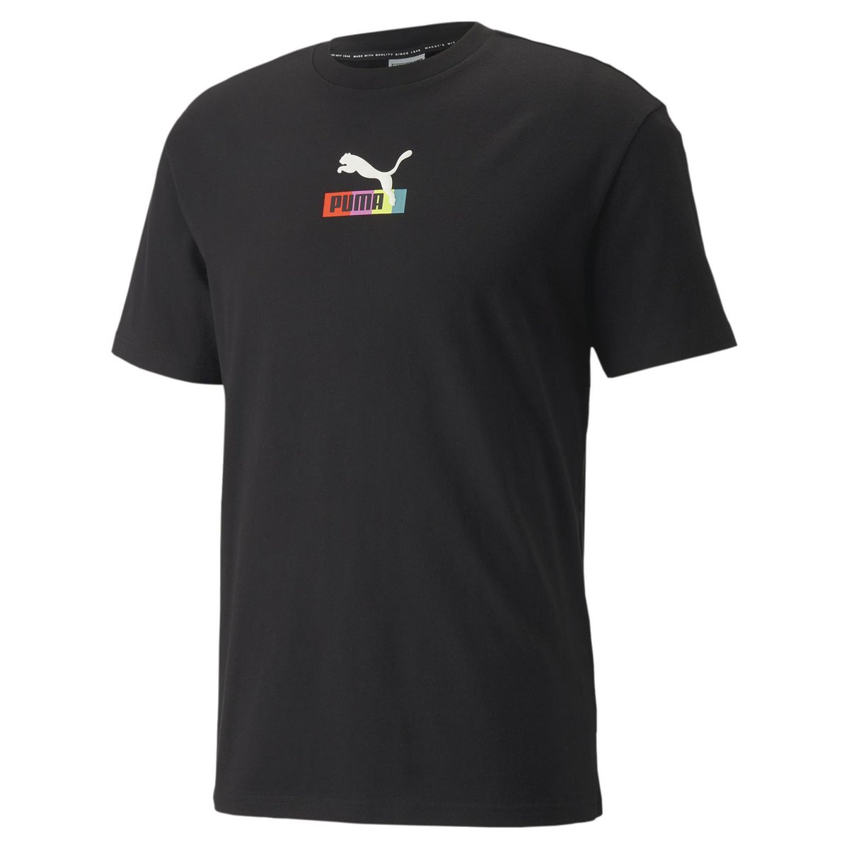Koszulka męska Puma BRAND LOVE MULTIPLACEMENT czarna 53366601-M - Inna ...