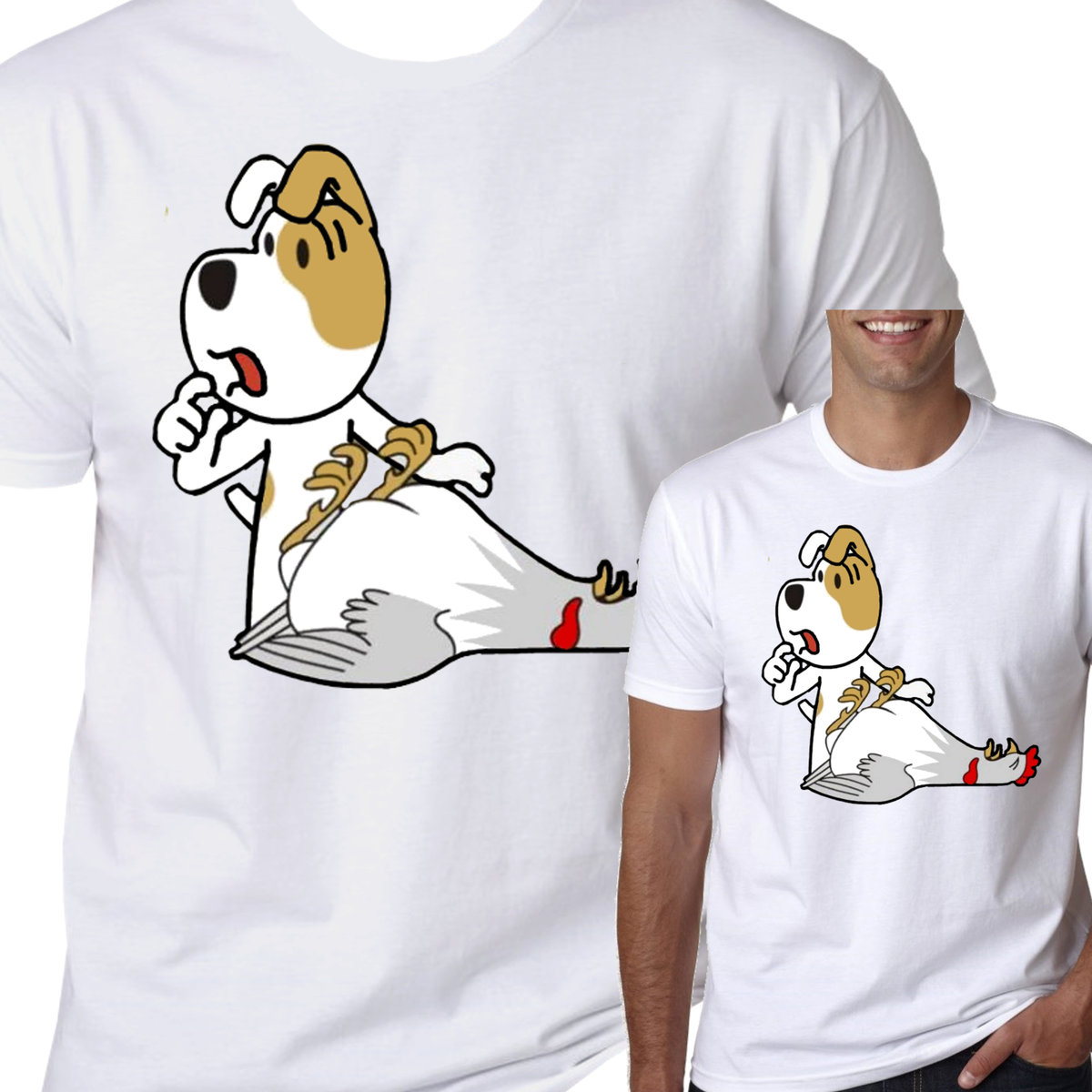 Koszulka Męska Reksio Bajka Krecik Bolek M 3101 - Inna marka | Moda ...