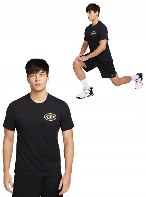 KOSZULKA MĘSKA SPORTOWA NIKE DRI-FIT BODY SHOP - Nike | Moda Sklep ...