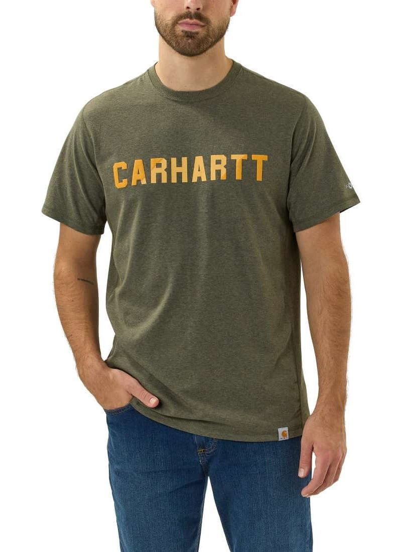 Koszulka męska T-shirt Carhartt Force Midweight - M - Carhartt | Sport Sklep EMPIK.COM