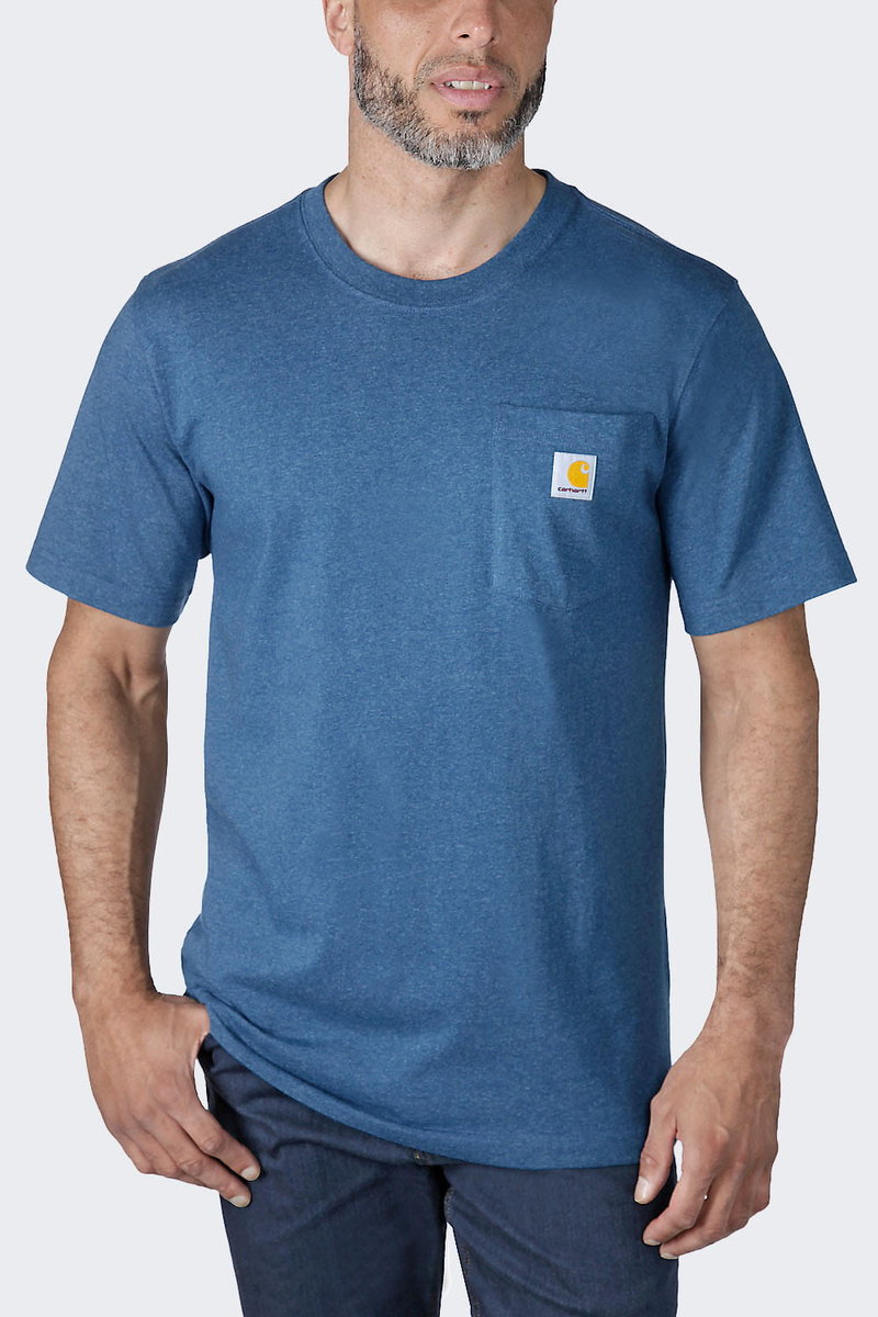 Koszulka męska T-shirt Carhartt Heavyweight Pocket - L - Carhartt | Sport Sklep EMPIK.COM
