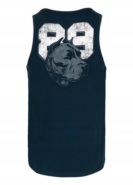 Koszulka męska tank top Pit Bull Pitbull Dog 89 granatowa XL - inna ...