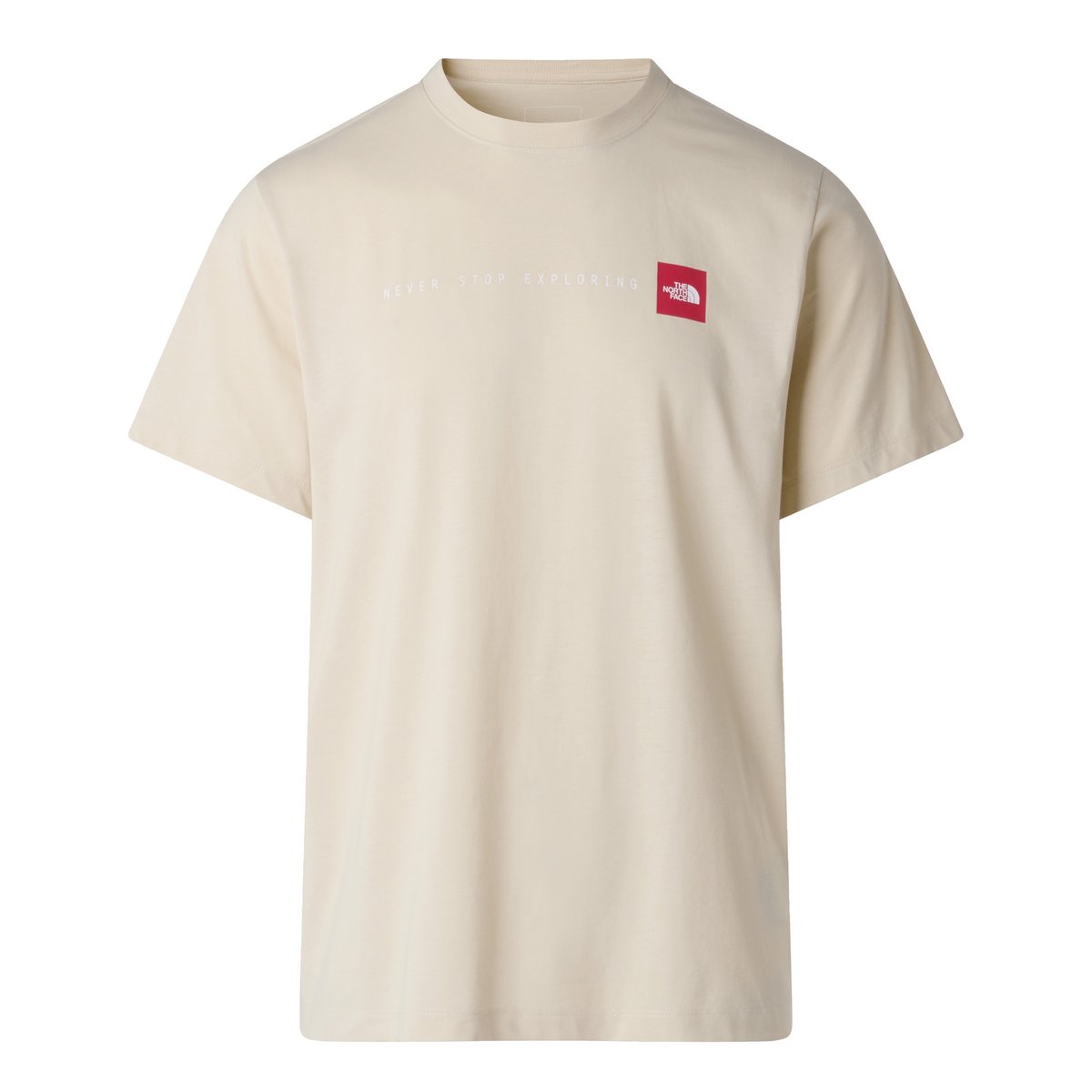 Koszulka męska The North Face NSE REG beżowa NF0A8GUVDOM r XXL - Inna ...