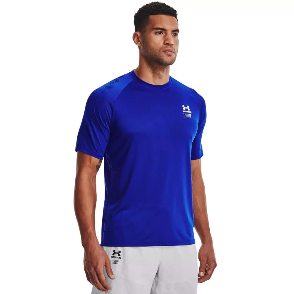Koszulka męska Under Armour Armour Print SS-XXL - Under Armour | Sport ...