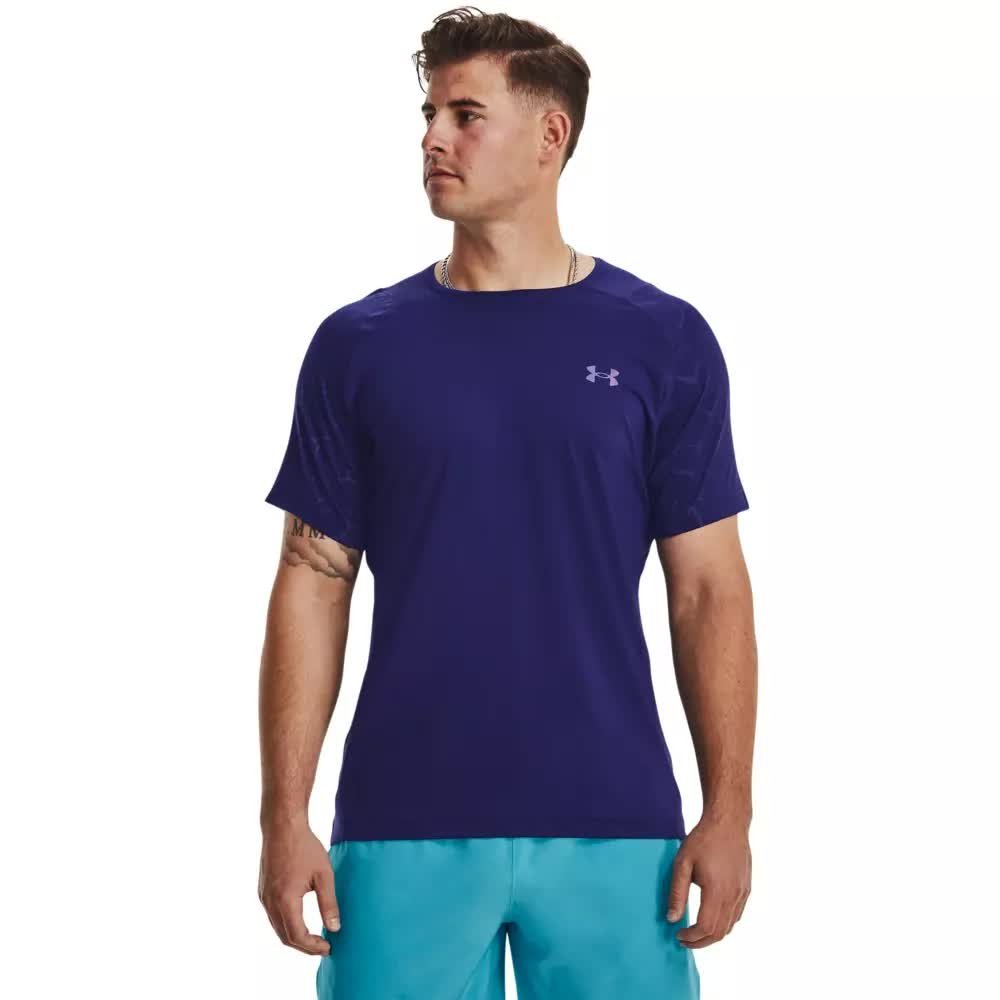 Koszulka męska Under Armour Rush Emboss SS-XXL - Under Armour | Sport ...