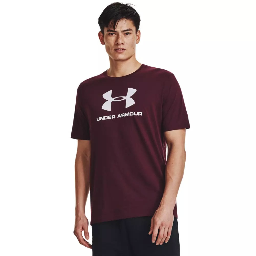 Koszulka męska Under Armour SPORTSTYLE LOGO SS -XL - Inna marka | Moda ...