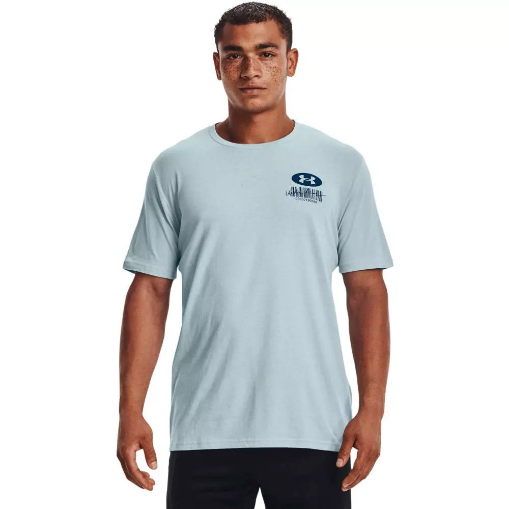 Koszulka męska Under Armour SYMBOL BARCODE SS-L - Under Armour | Sport ...