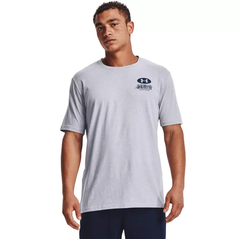Koszulka męska Under Armour SYMBOL BARCODE SS-XXL - Under Armour ...