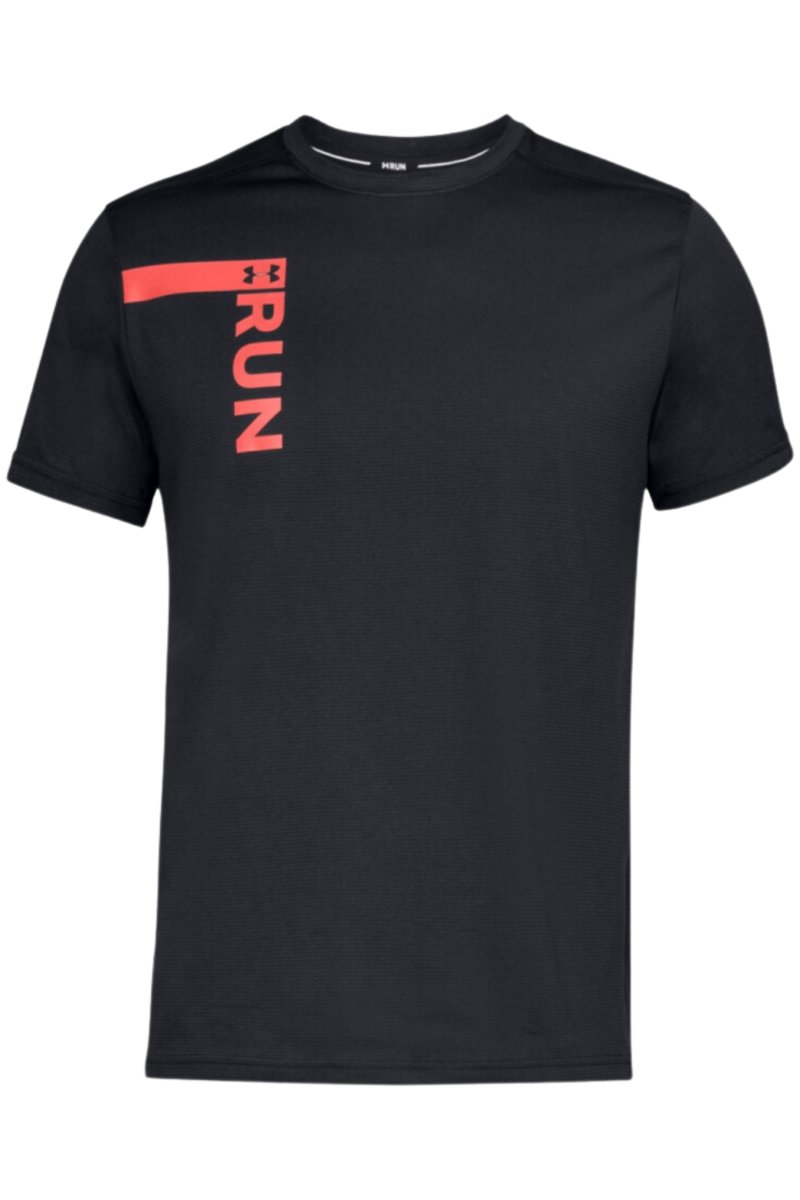 Koszulka męska Under Armour UA Run Tall Graphic sportowa-L - Under ...