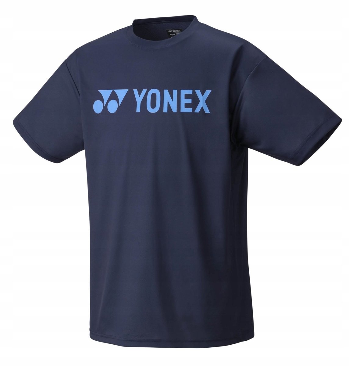 Koszulka męska Yonex Uni T-shirt Logo Practice indigo marine L - Yonex | Sport Sklep EMPIK.COM
