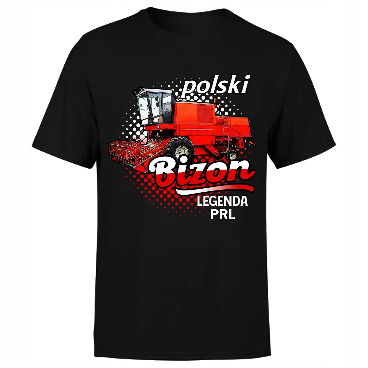 Koszulka męska z nadrukiem BIZON PRL KOMBAJN dla rolnika rolnik 3XL - ARTEX FASHION | Moda Sklep ...